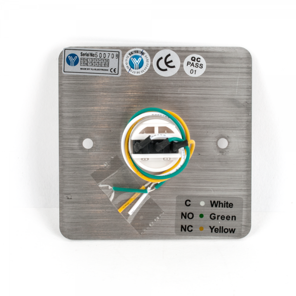PBK 810C Buton De Iesire Incastrabil