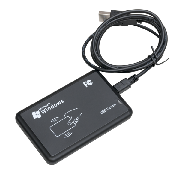 IDR-C2EM-RW - Cititor/Copiator USB cartele de proximitate EM (125Khz)