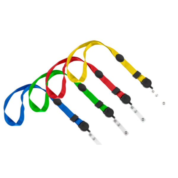 CH-424 - Snur cu port ecuson retractabil