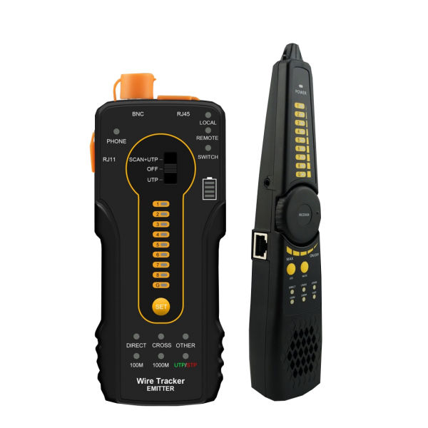 CT-66 - Tester de cablu cu terminal testare cablu UTP si port ...