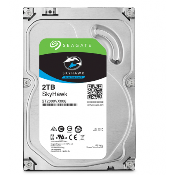 ST2000VX017 - HDD Seagate SKYHAWK 3.5", 2TB, SATA III 6Gb/s, 5400RPM ...