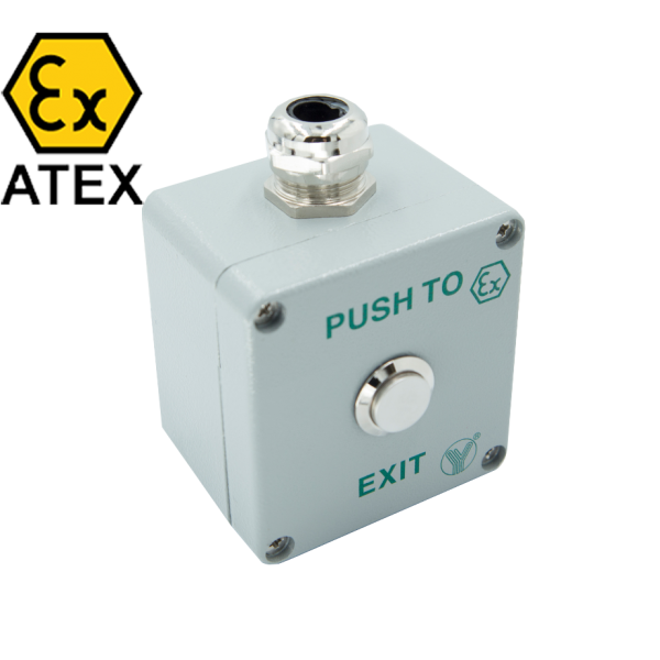 PBK-814E-EX - Buton de iesire aplicat, certificat ATEX