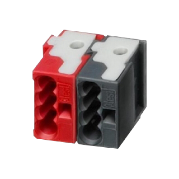 KNX-BR - Conector WAGO KNX negru/ rosu