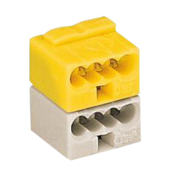 KNX-YW - Conector WAGO KNX galben/ alb