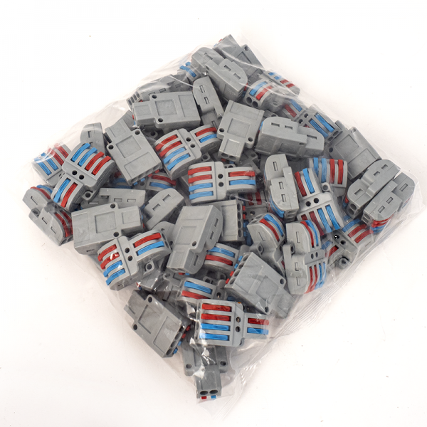 ET-LT-422 - Conectori de cabluri cu functie de multiplicator, 2 x 1 la ...