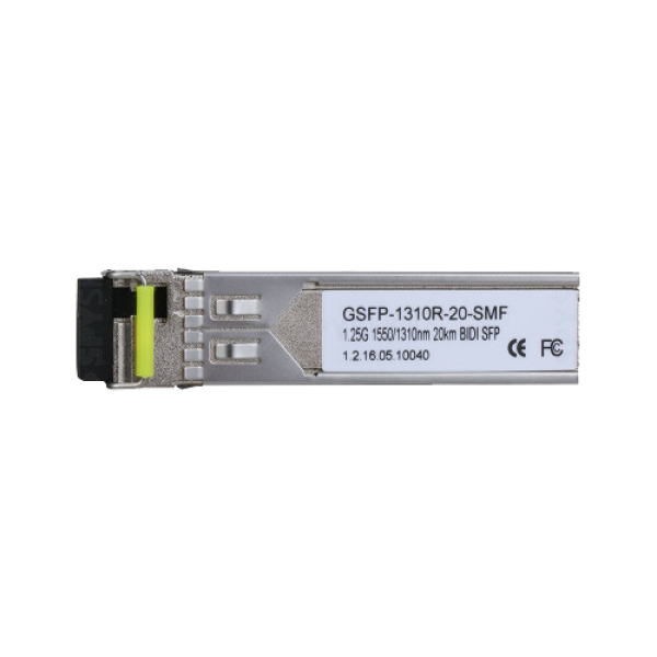 GSFP-1310R-20-SMF - Modul optic SFP, RX, single mode, LC, 1 GBPS, 20km