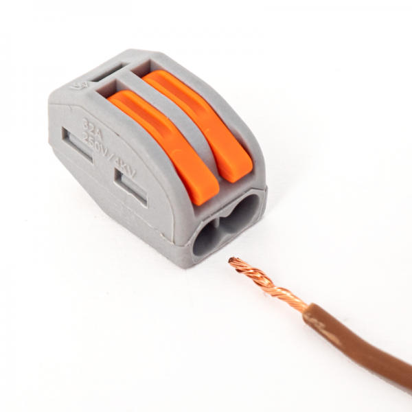 PCT-212(10) - Cleme legaturi rapide cabluri 2 x max. 4mm²