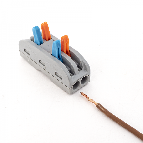 ET-PCT-222 - Conectori legaturi rapide cabluri 2 x 1 la 1, maxim 4mm²