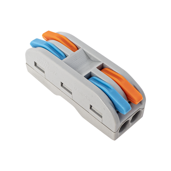 ET-PCT-222 - Conectori legaturi rapide cabluri 2 x 1 la 1, maxim 4mm²