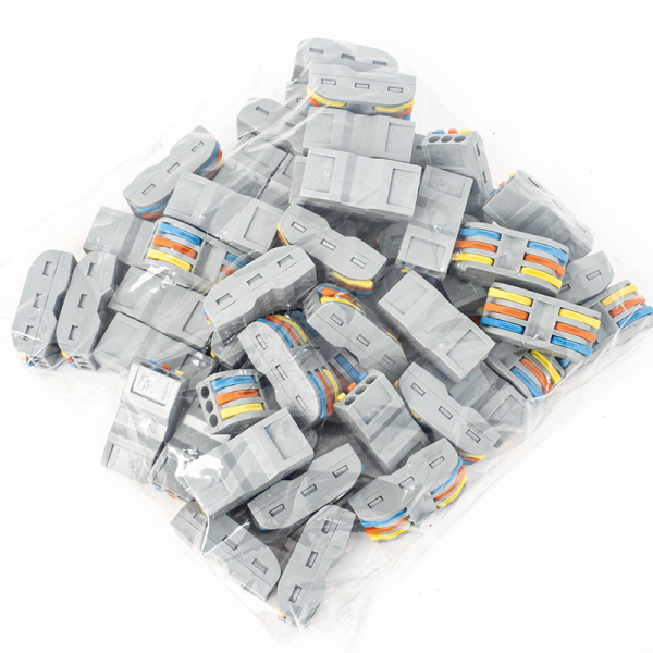 ET-PCT-223 - Conectori legaturi rapide cabluri 3 x 1 la 1, maxim 4mm²