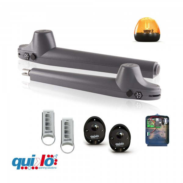 QK-R400BKIT - Kit automatizare porti batante QUIKO, max. 4.5m/ canat ...