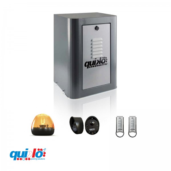 QK-T3000KIT - Kit automatizare porti culisante QUIKO, max. 3000kg, 400V ...