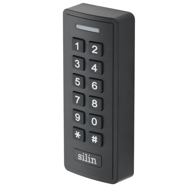 SK2-EM/MF - Controler de acces multi-functional cu tastatura si cartele ...