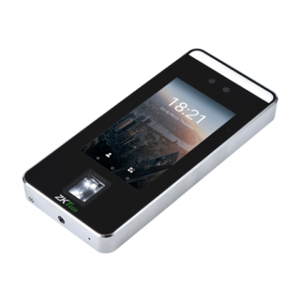 VL-SPEEDFACE-V5L-P-2-W - Terminal de control acces și pontaj cu ...