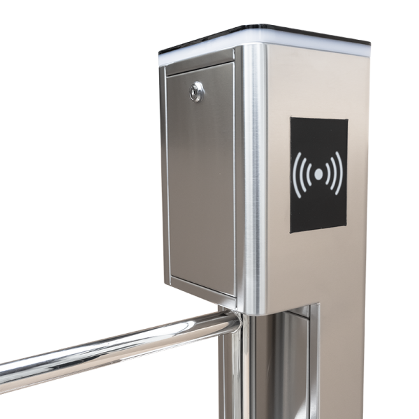 TS-SBT2000S-SS-ST - Poarta batanta bidirectionala, automata, cu brat si ...