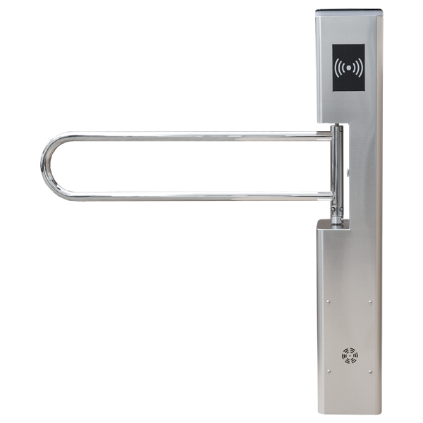 TS-SBT2000S-SS-ST - Poarta batanta bidirectionala, automata, cu brat si ...