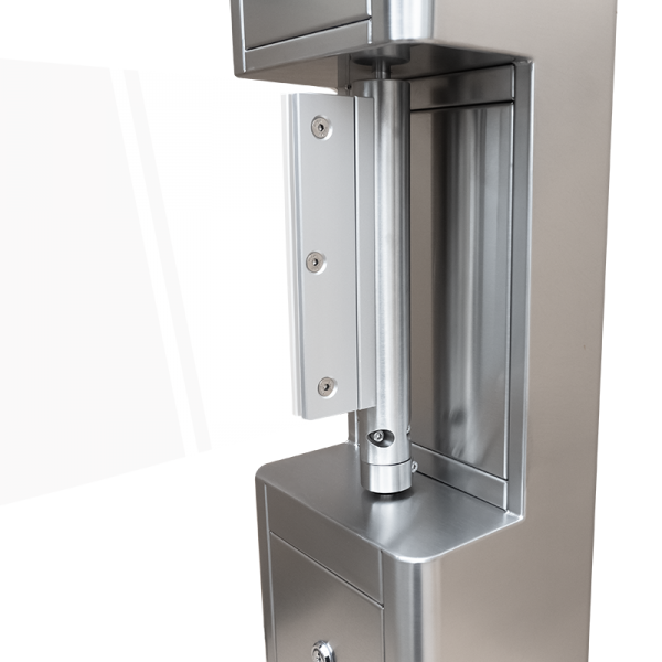 TS-SBT2000S-SS - Poarta batanta bidirectionala, automata, cu brat din ...