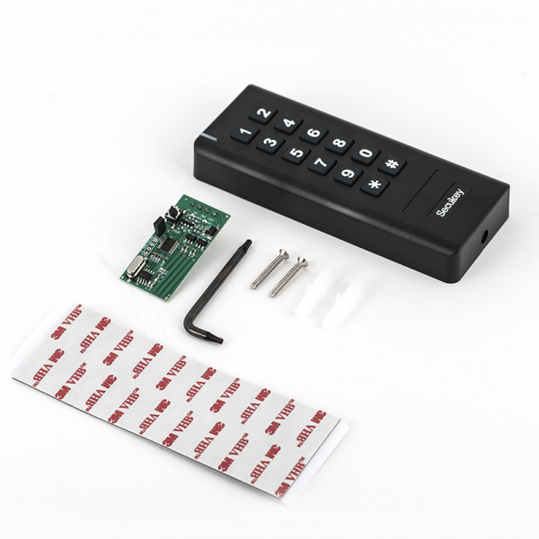 WK1-MF-Cititor RFID (MF 13.56MHz) si cod numeric PIN cu comunicatie ...