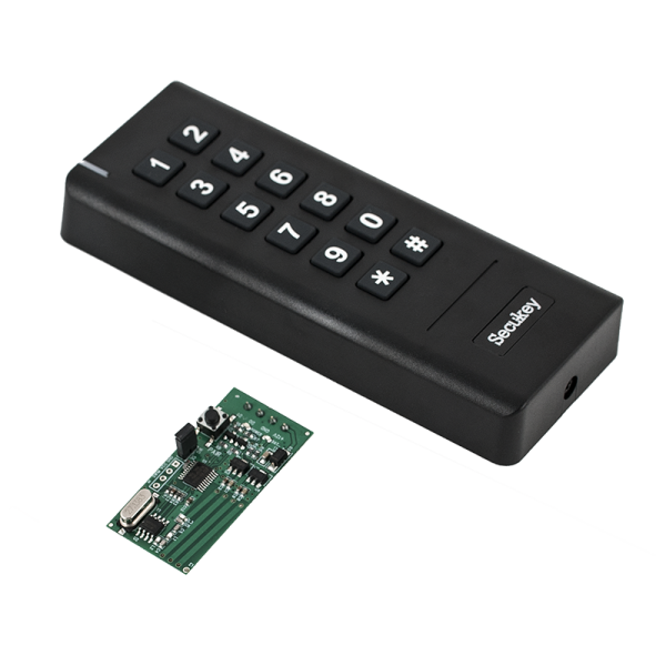 WK1-MF-Cititor RFID (MF 13.56MHz) si cod numeric PIN cu comunicatie ...
